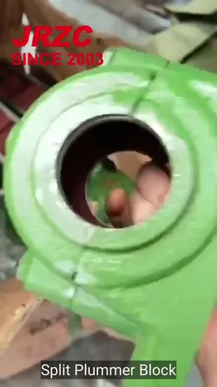 Pillow Block Housing Split Plummer Block Bearing House Sn Series ...